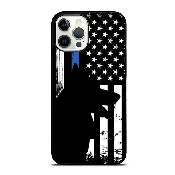 Accessories | Silhouette Husky Us Flag Iphone Case | Poshmark